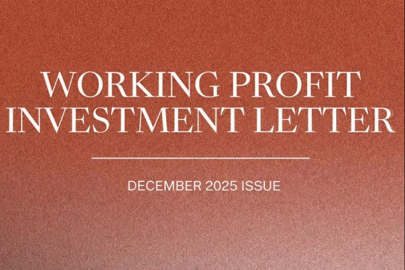 The Working Profit Investment Letter | December 2025 | Investment Idea ...